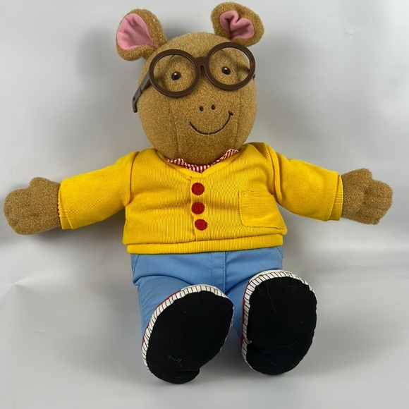Playskool | Toys | Rare Playskool Talking Arthur 996 Stuffed Plush B2 ...